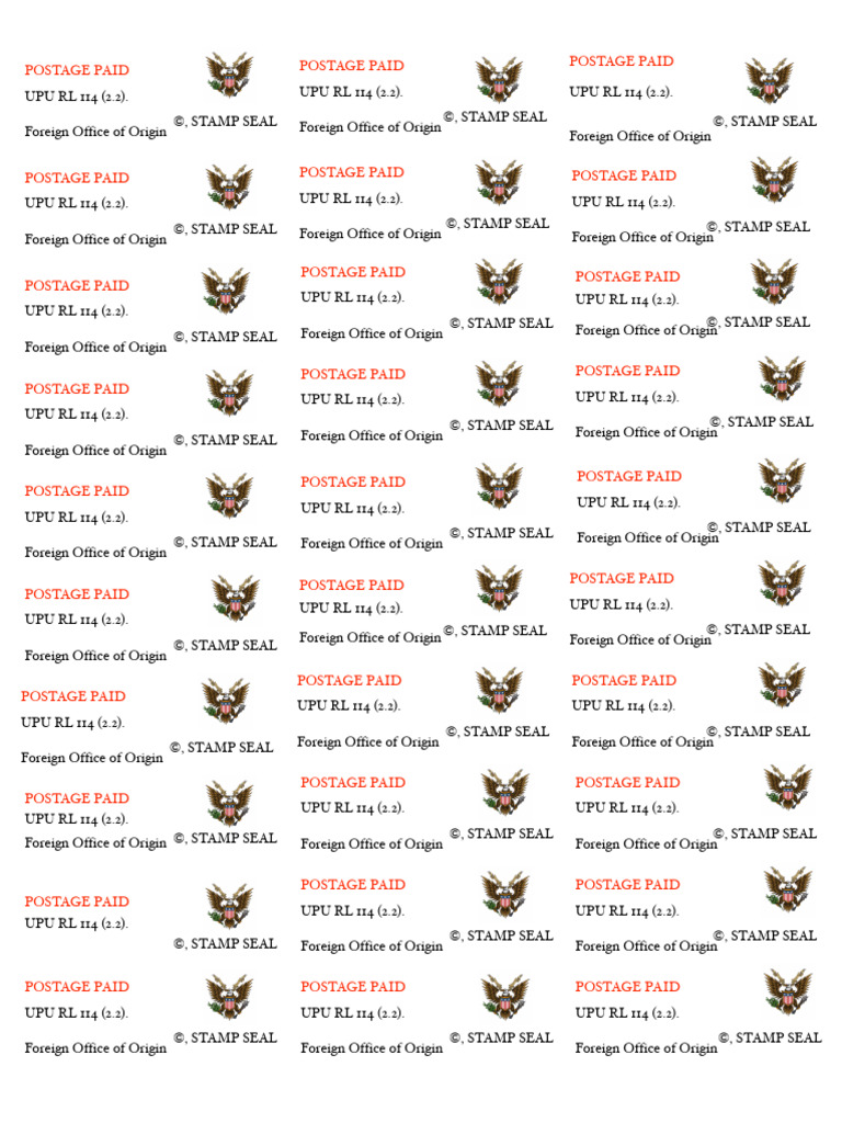 Upu | PDF | Postage Stamp | Philately