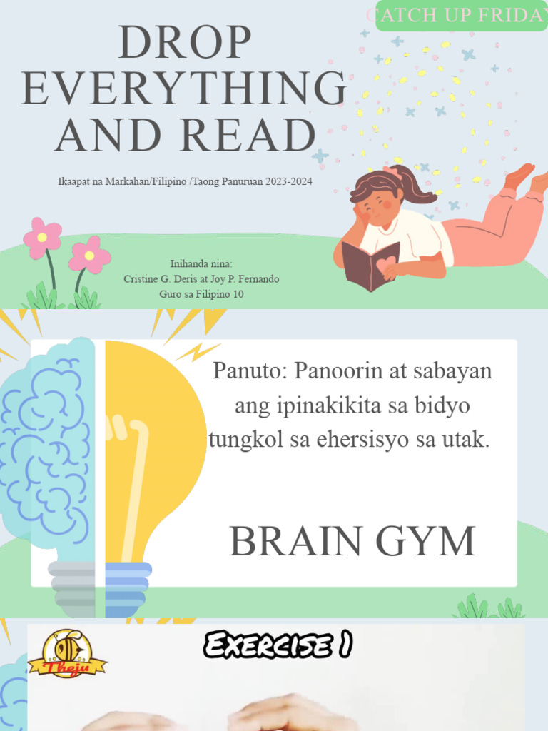 March 22 DROP EVERYTHING AND READ | PDF