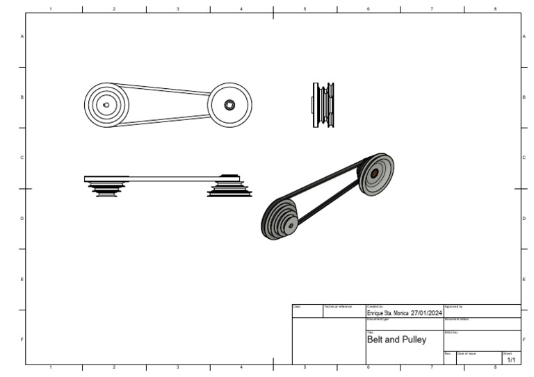 Belt and Pulley Technical Reference | PDF