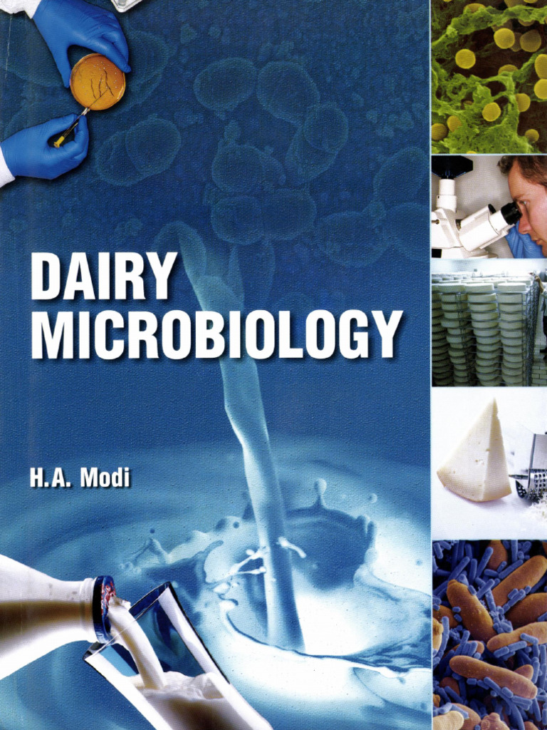 Dairy Microbiology | PDF | Cheese | Cheesemaking