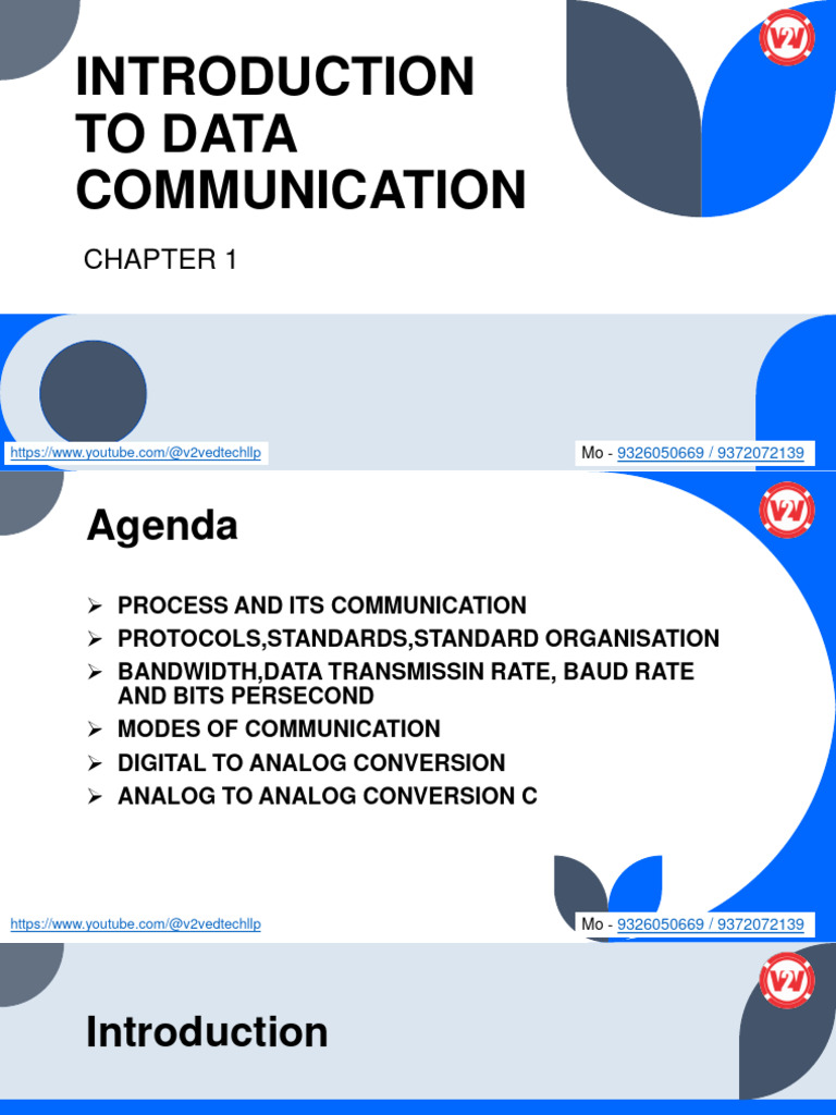 Data Communication 1 | PDF | Modulation | Frequency Modulation