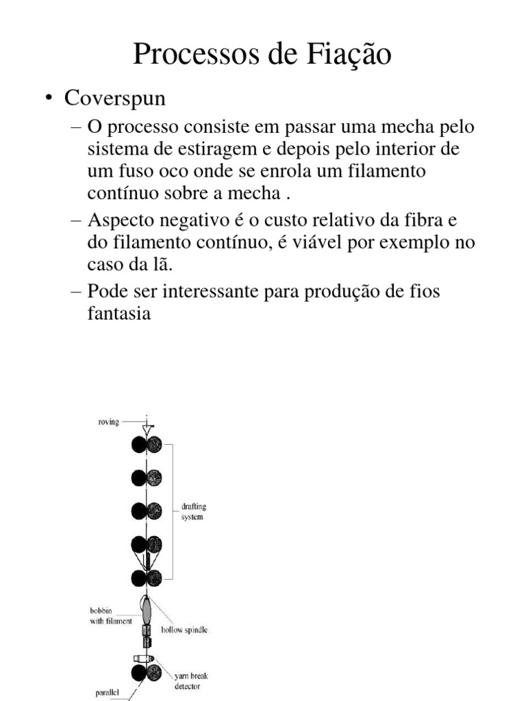 Tecfiacao 8 | PDF | Fiação (têxtil) | Têxteis