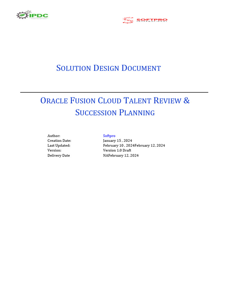 Olution Esign Ocument | PDF | Human Resource Management | Information Science