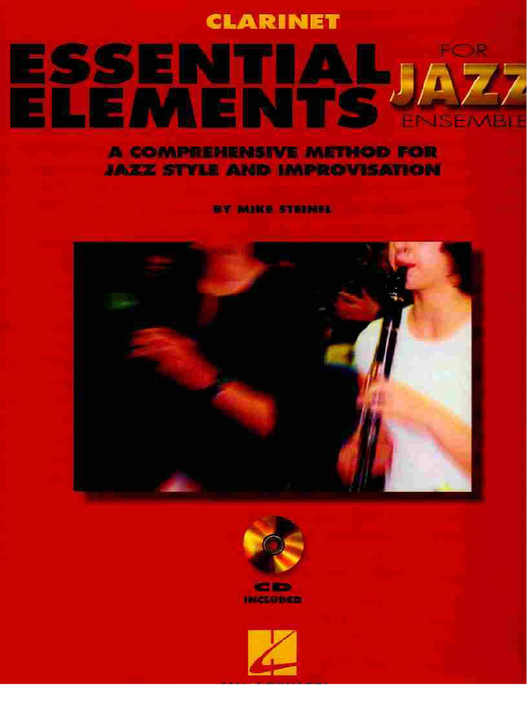 Hal Leonard-Essential Elements Jazz Clarinet | PDF