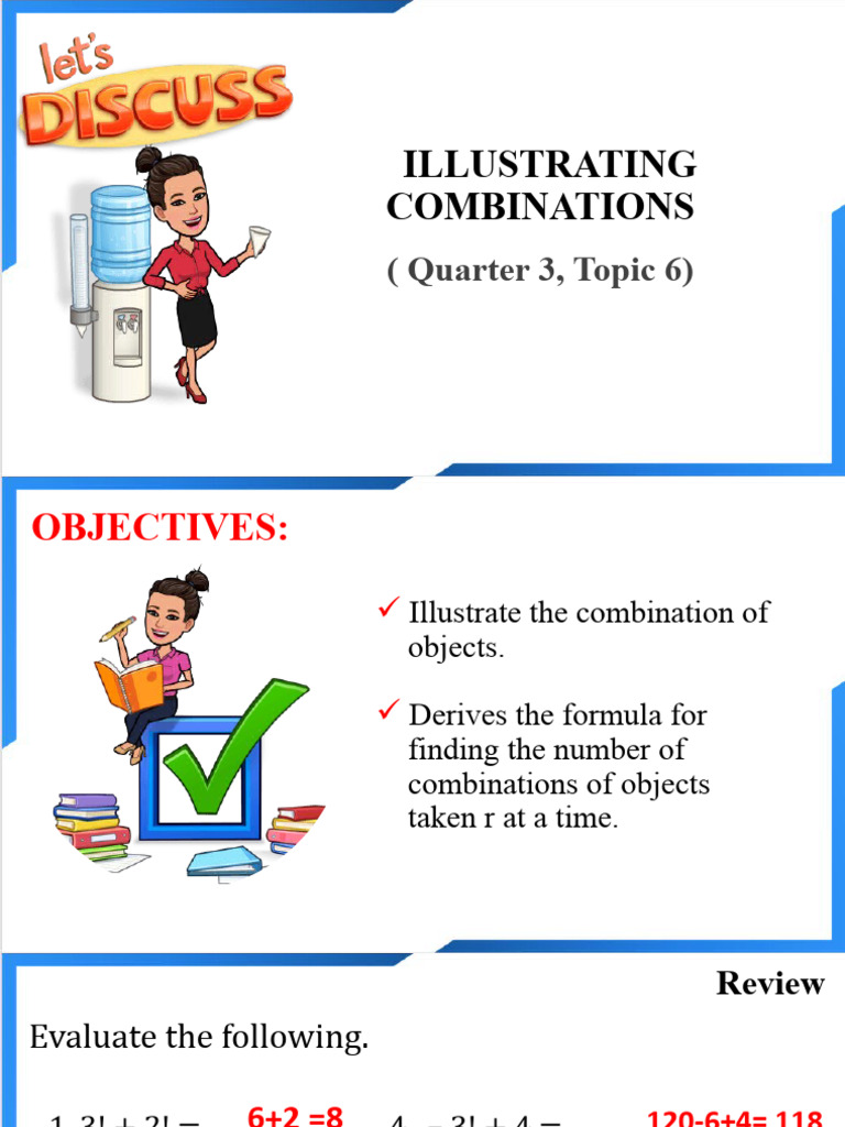 Combinations: Formulas and Examples | PDF | Mathematics