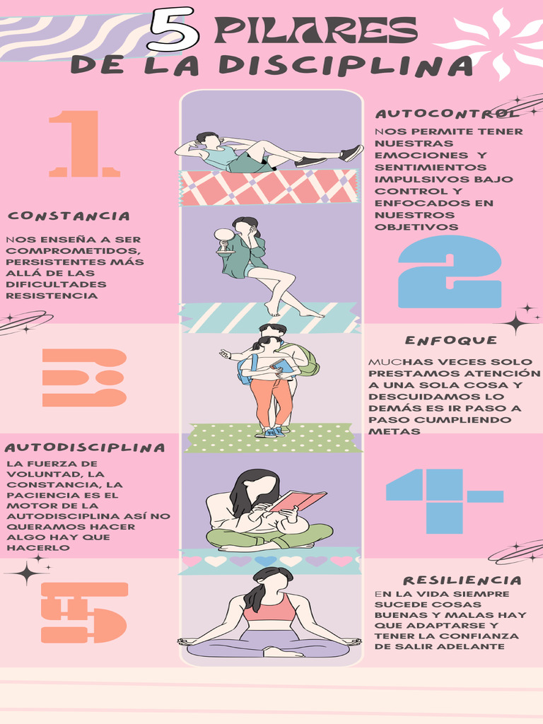 5 Pilares de La Disciplina | PDF