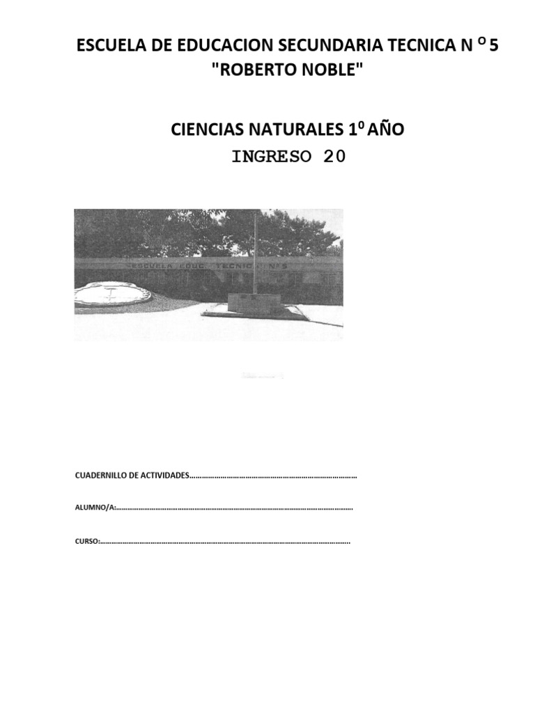 CUADERNILLO_DIAGNOSTICO__Cs_Nat_2022[1] | PDF | Ciencia planetaria | Astronomía