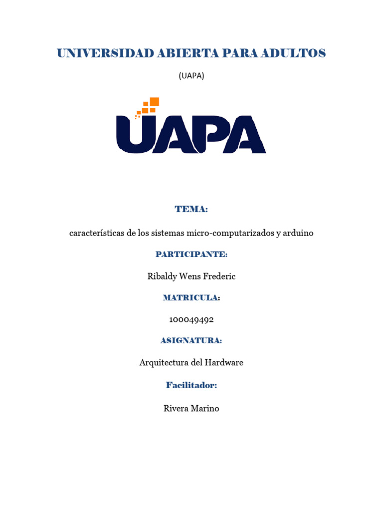 Tarea VIII Arquitectura Del Hardware | PDF | Arduino | Solenoide