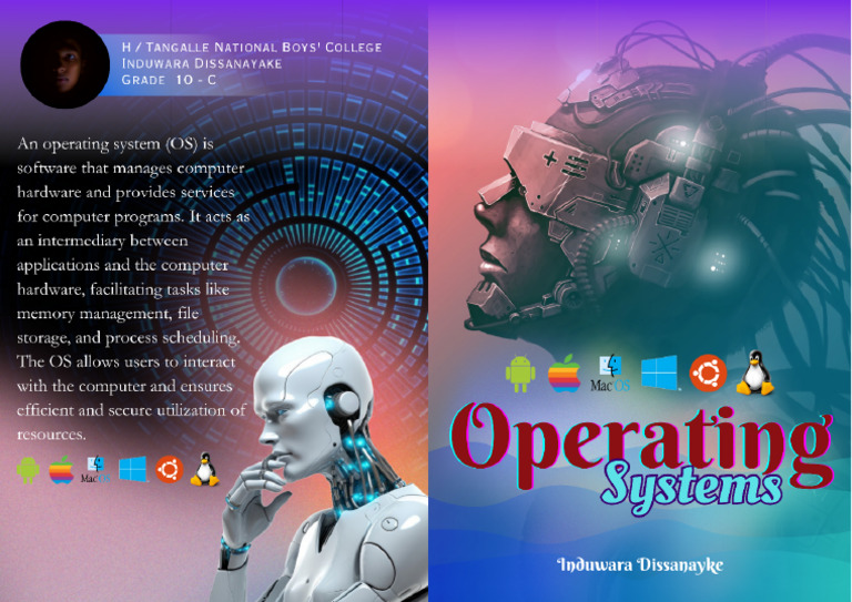 ICT Book Back Cover | PDF