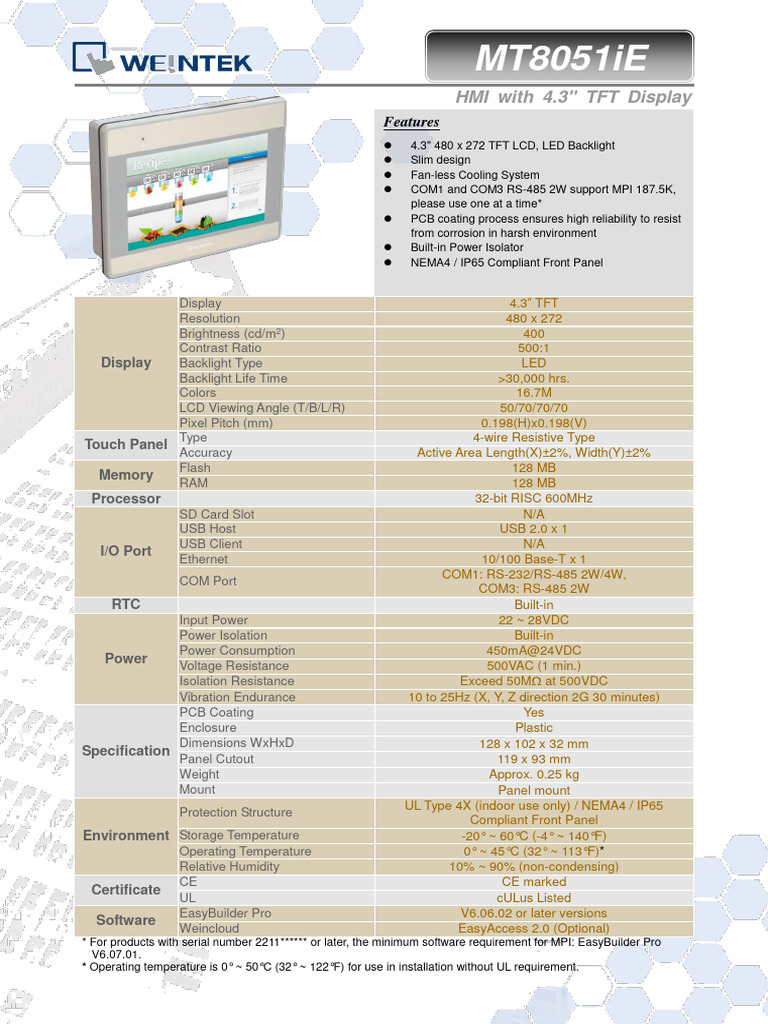 MT8051iE1 Datasheet ENG | PDF | Electronics | Office Equipment