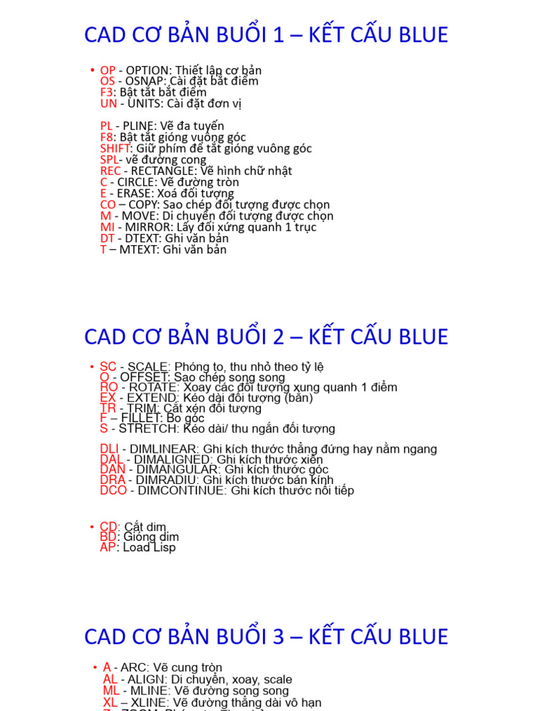 Bài Gi NG Cad CB | PDF