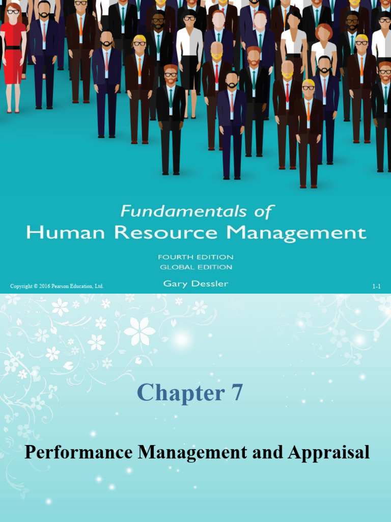 Chap 7 - Performance Appraisal | PDF | Performance Appraisal | Business