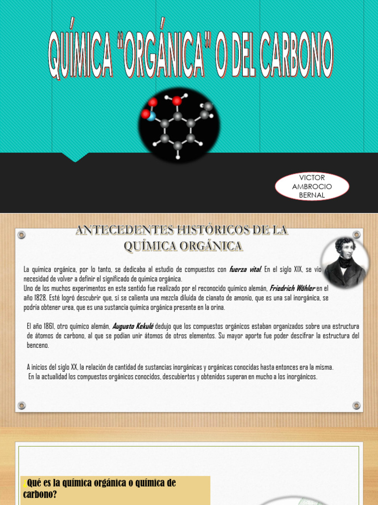 Tema De Carbono 6to Sec Pdf Pdf Química Orgánica Química