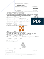 Worksheet - Fractions Class IV | PDF | Fraction (Mathematics) | Teaching Mathematics