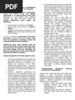 Key Person Approach in Early Years | PDF | Attachment Theory ...