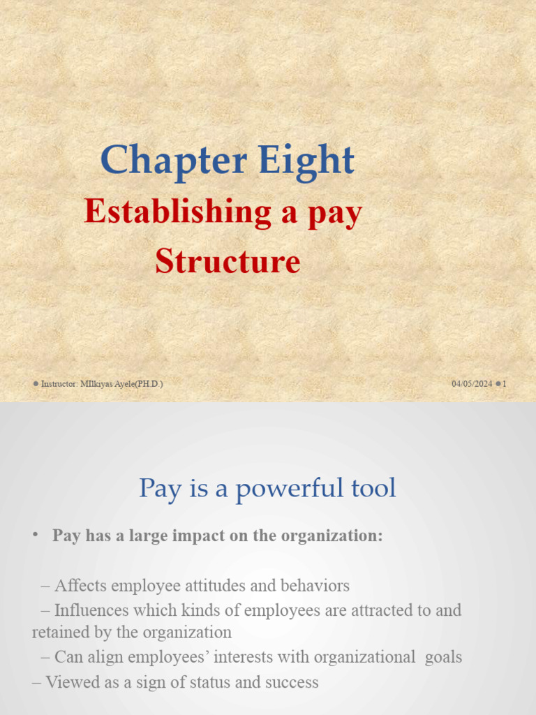 Establishing Effective Pay Structures | PDF | Cost Of Living | Overtime