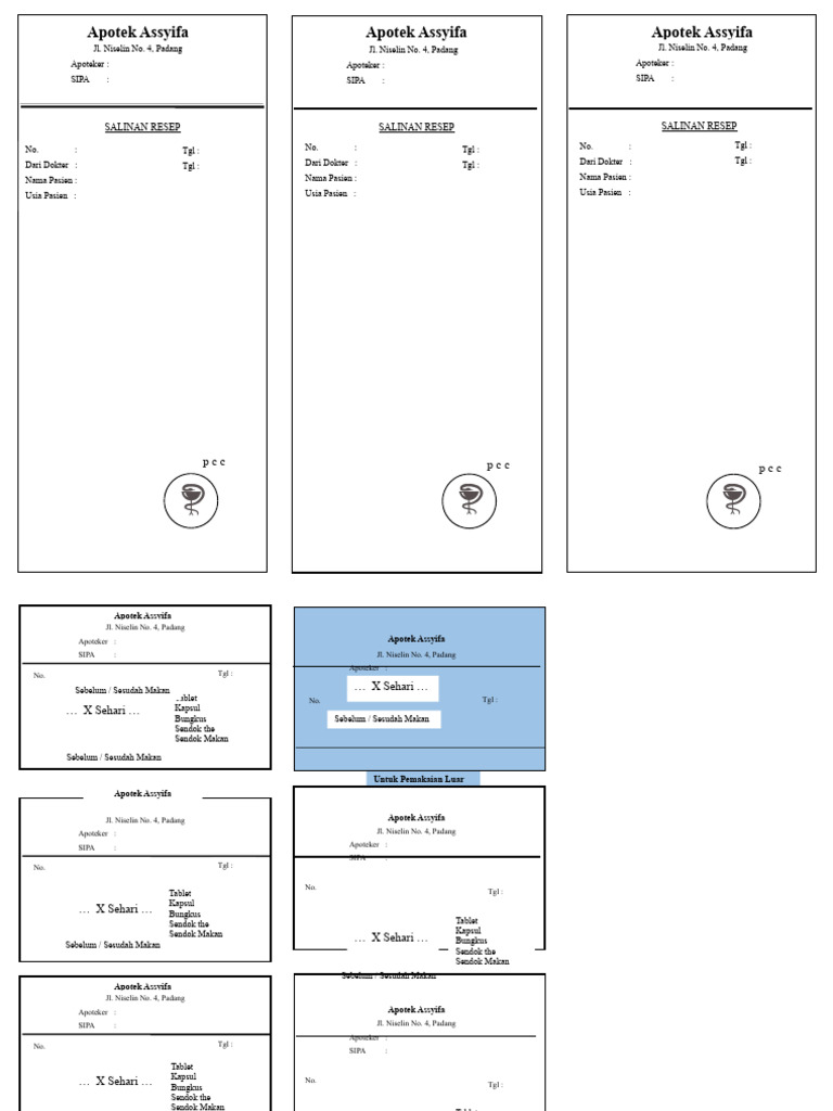 Copy Resep Simpel | PDF