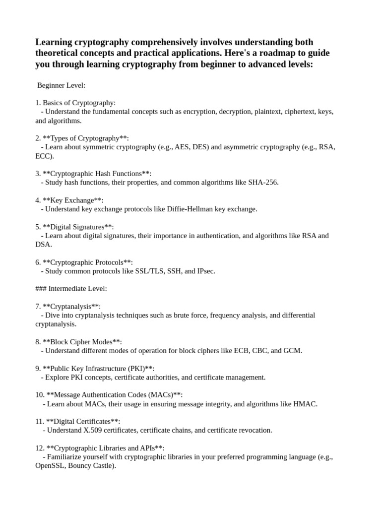 Cryptography | PDF | Cryptography | Public Key Cryptography Cryptography | PDF | Cryptography | Public Key Cryptography