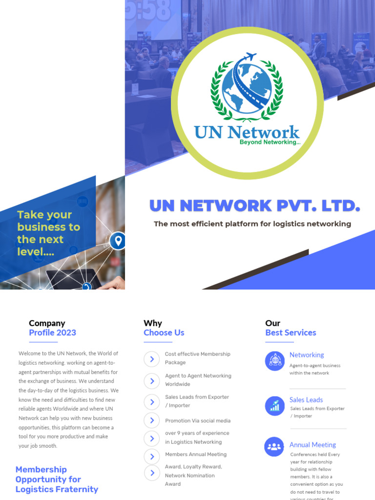 UN_Network | PDF | Cargo | Logistics