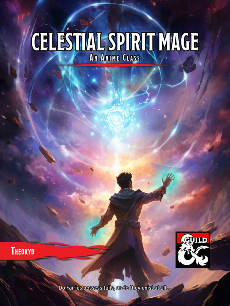 Celestial Spirit Mage An Anime Class | PDF