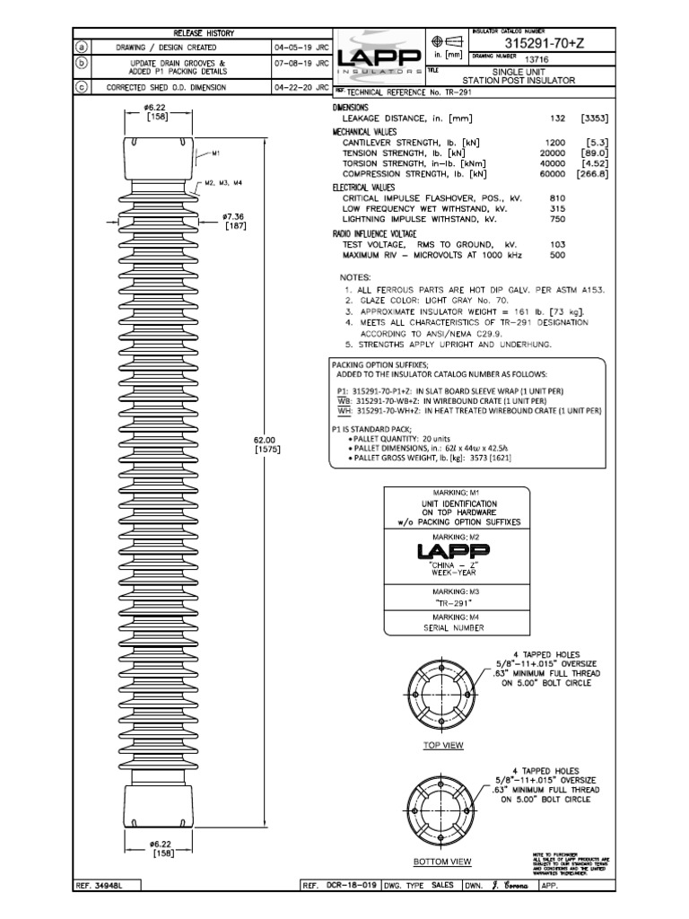 Lapp 315291 70 P1+Z | PDF