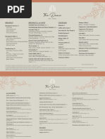 04.22.12 Per Se Salon Dessert Menu | PDF | Desserts | Western Cuisine