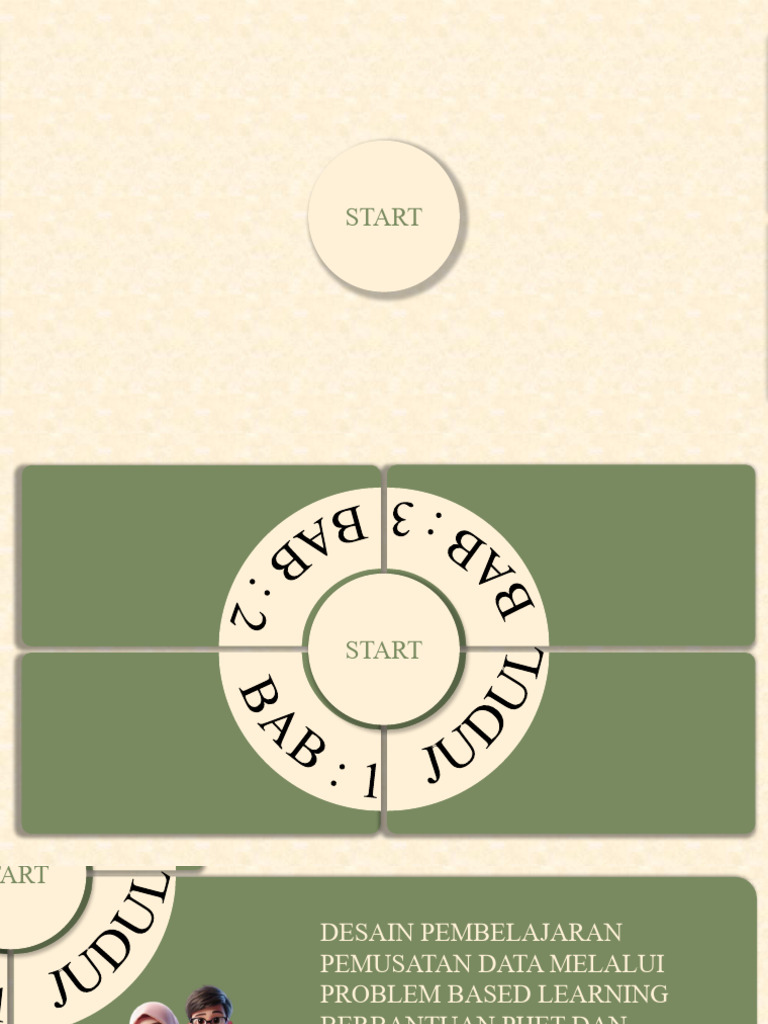 TEMPLATE PPT Presentasi Sempro | PDF | Page Layout | Publishing