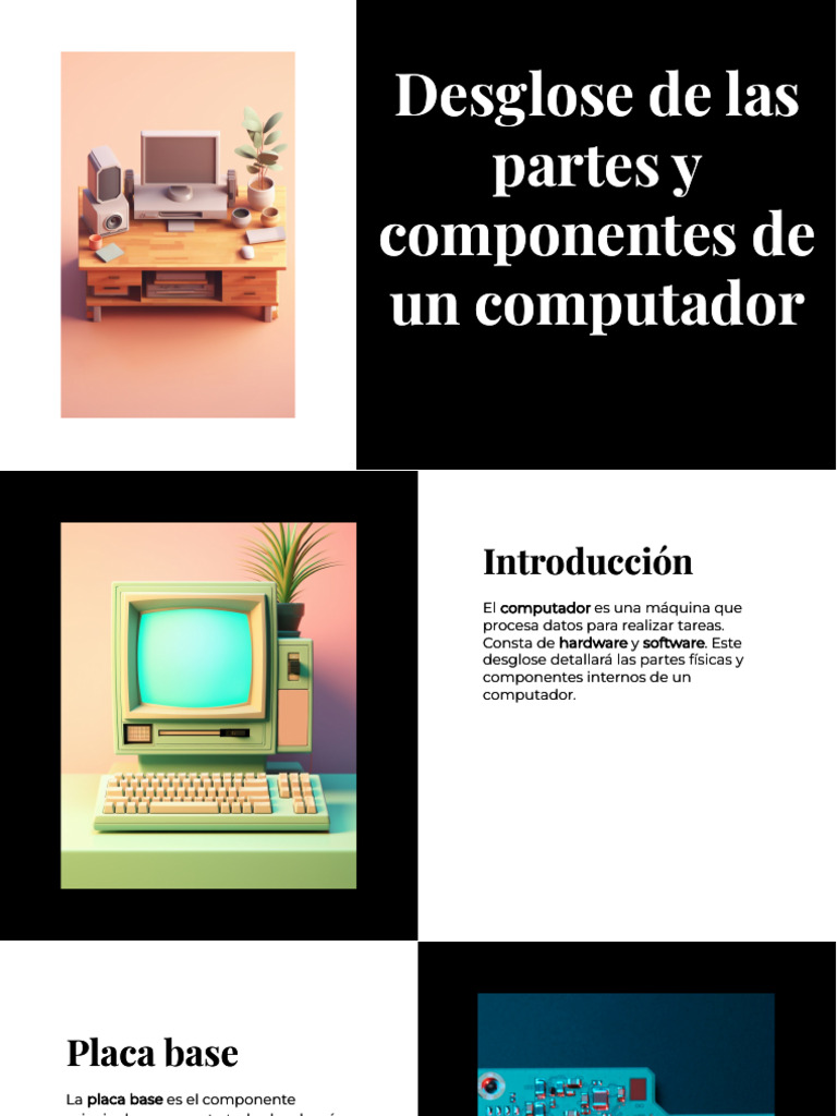 Apuntes - Clase01 - Partes - de - Computador | PDF