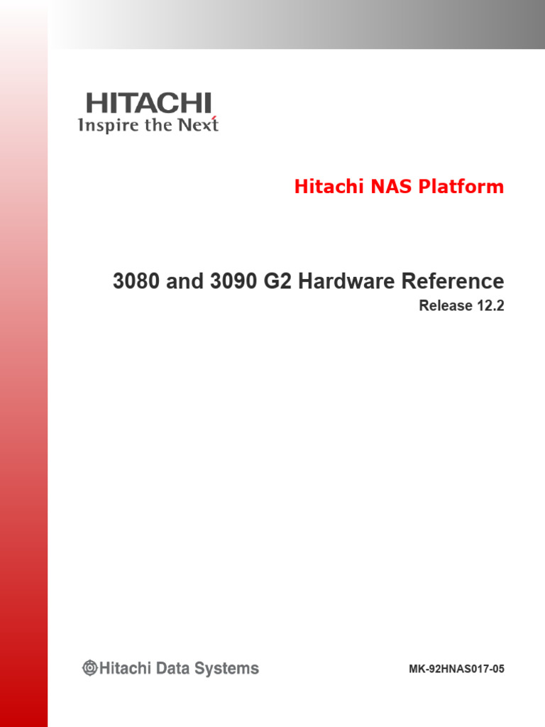 Hnas 0175 | PDF | Replication (Computing) | Computer Data Storage