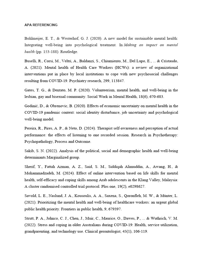 Cie References | PDF