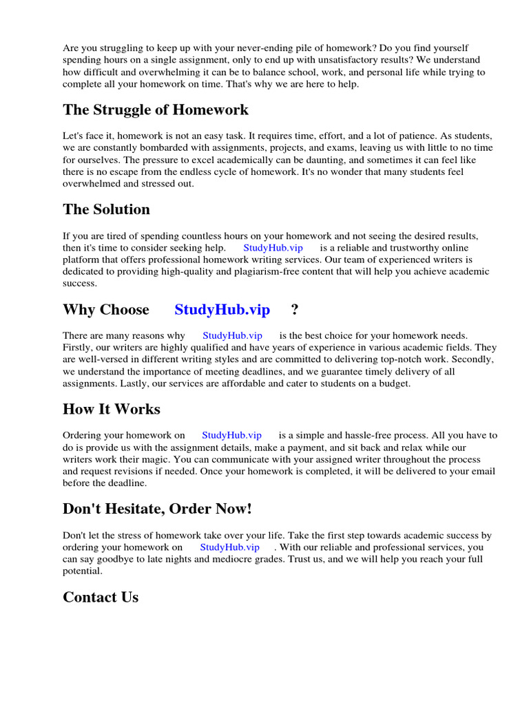 56 Homework Page | PDF | Homework | Reading Comprehension