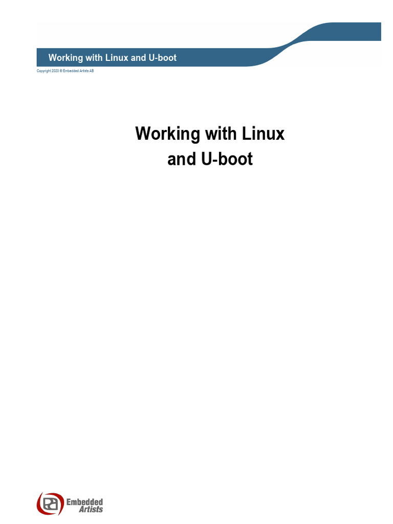 iMX Working With Linux and Uboot | PDF | Booting | Computer Architecture