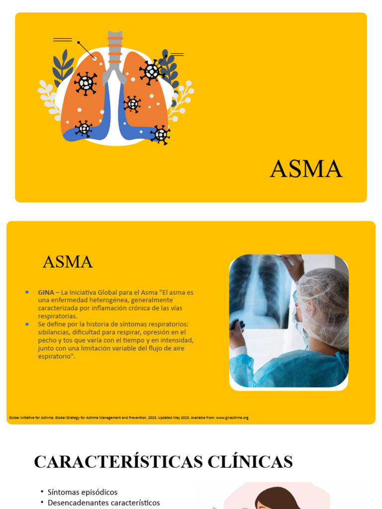 ASMA | PDF | Asma | Epidemiología