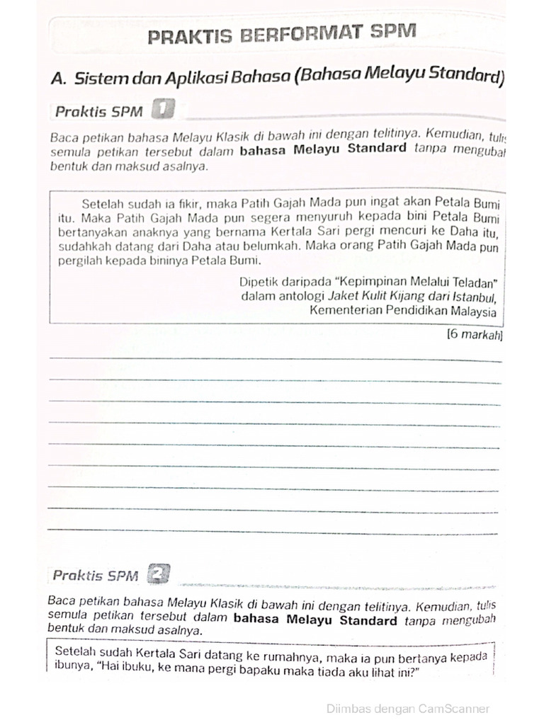 12 Matriks Matrices 2022 | PDF