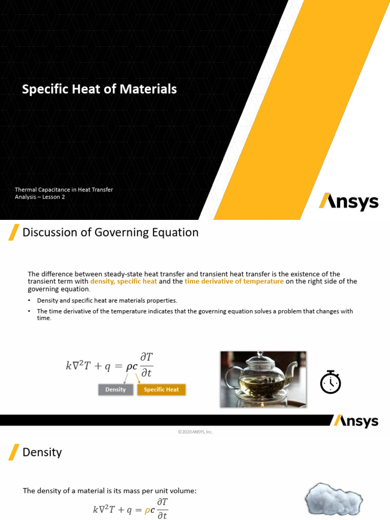 Lesson-2-Specific-heat | PDF | Heat Capacity | Heat