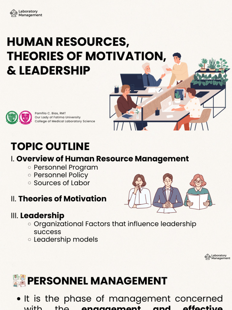 Motivation Theories in HR Management | PDF | Motivational | Motivation
