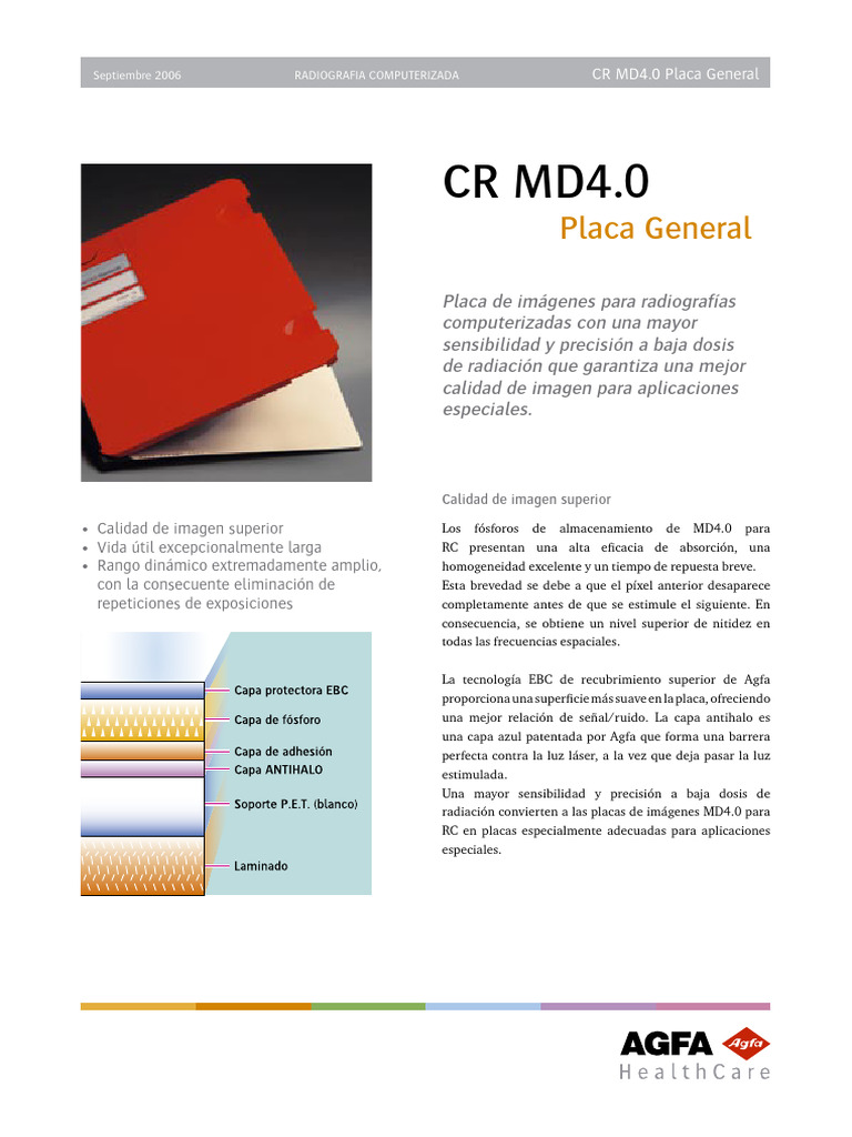 Plates CR | PDF | Rayo X