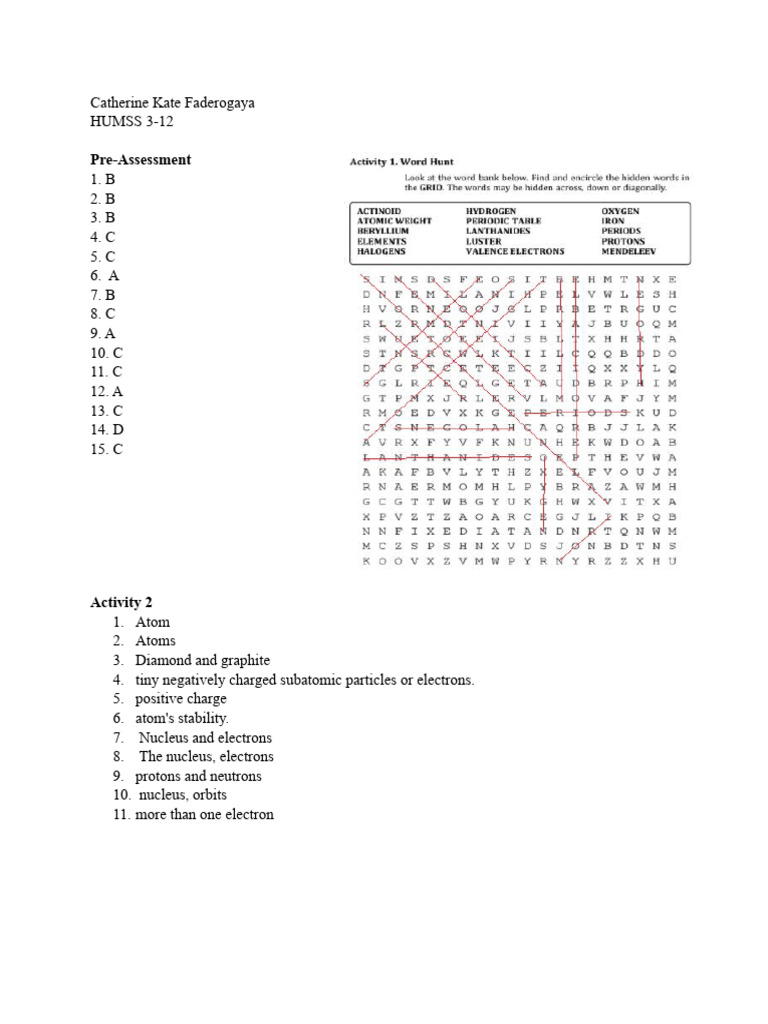 Physical Science Module 2 | PDF