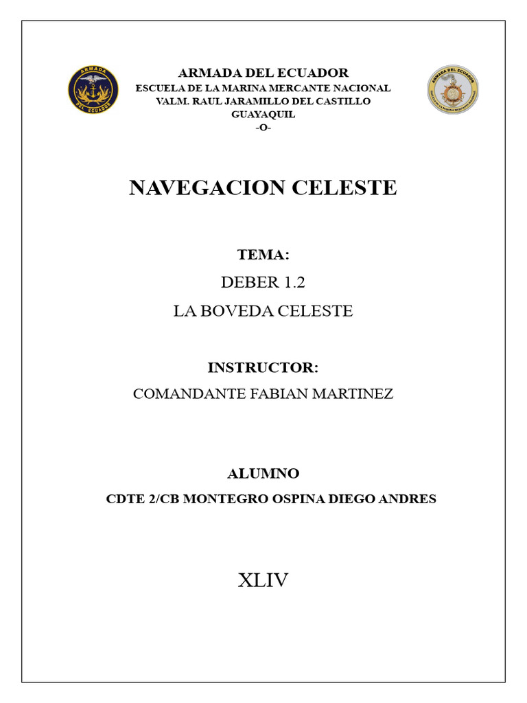 Boveda - Celeste Diego | PDF | Latitud | Constelación