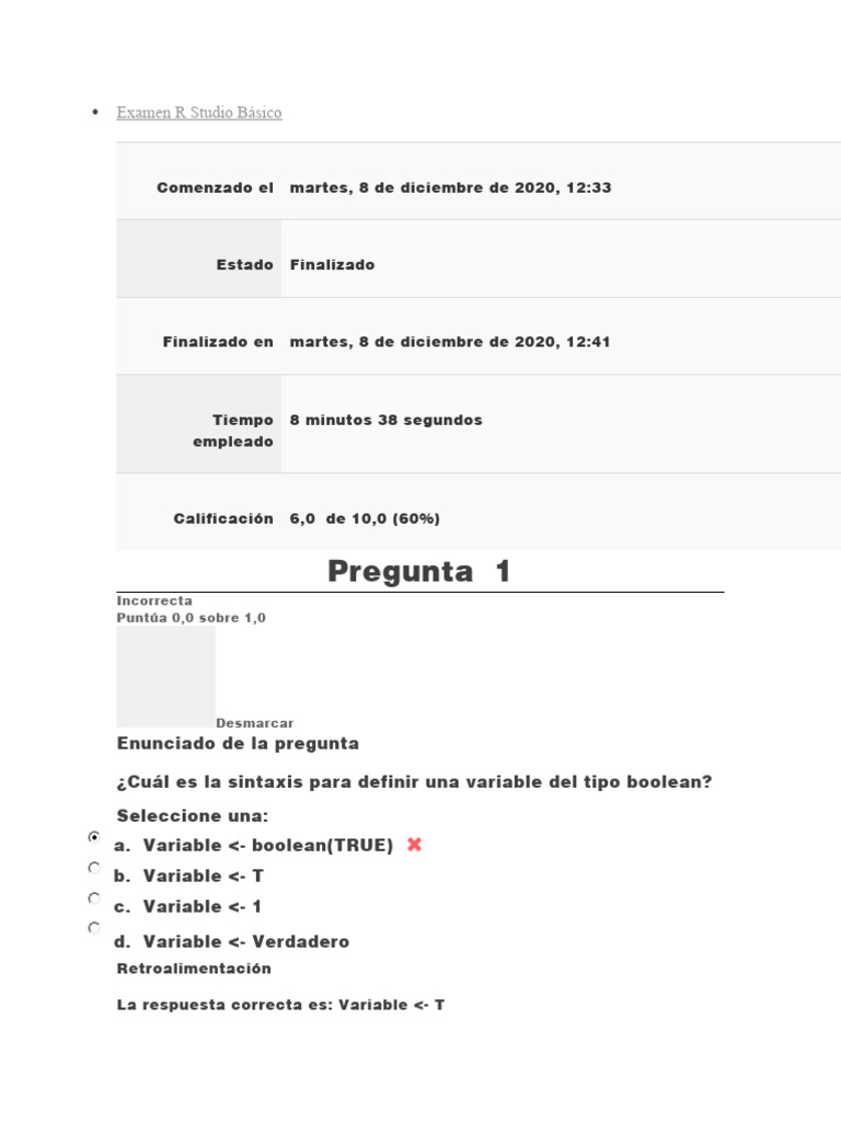 Examen R Studio Básico J.N | PDF | Programación de computadoras | Informática
