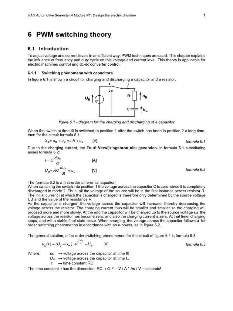 AUM4-PT3-EV 6 PWM Switching Theory 2020 | PDF | Inductor | Inductance