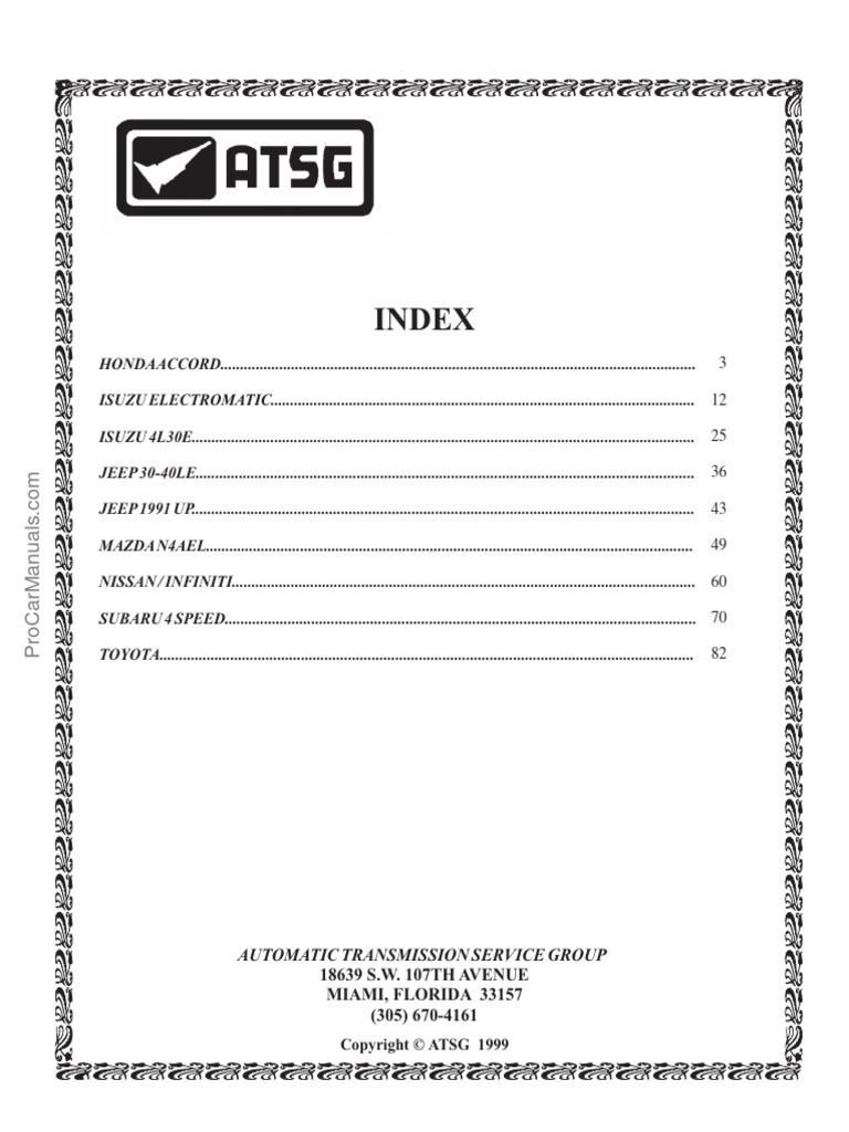 Import Computer Control Volume 2 Atsg Automatic Transmission Service ...