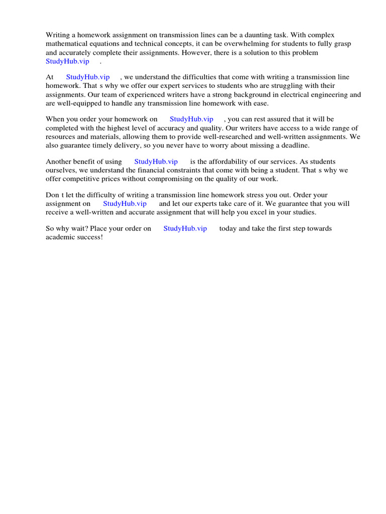 Transmission Line Homework | PDF | Transmission Line | Electrical Network