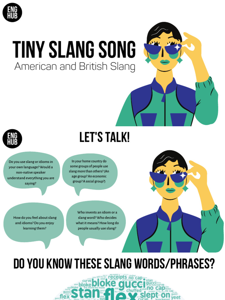 American and British Slang | PDF
