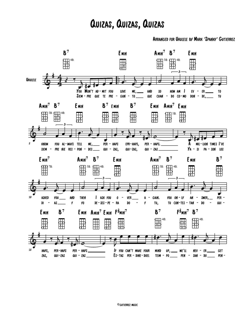 Quizas | PDF