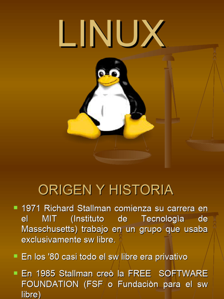 Linux | Descargar gratis PDF | Archivo de computadora | Interfaz de ...