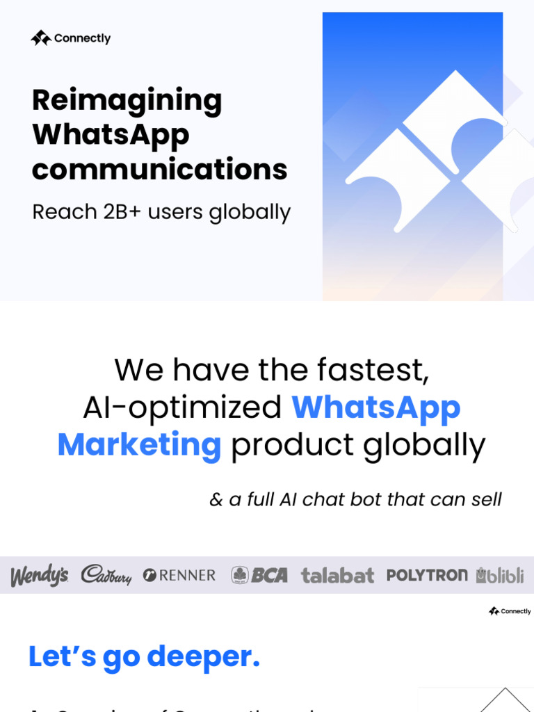 Connectly Overview Short | Download Free PDF | World Wide Web | Internet & Web