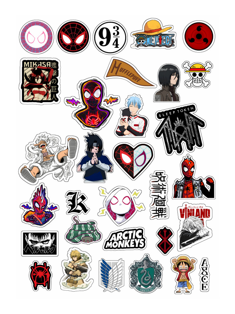 Stickers | PDF