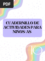 Cuaderno de Actividades para Niños de 1 A 2 Años PDF | PDF