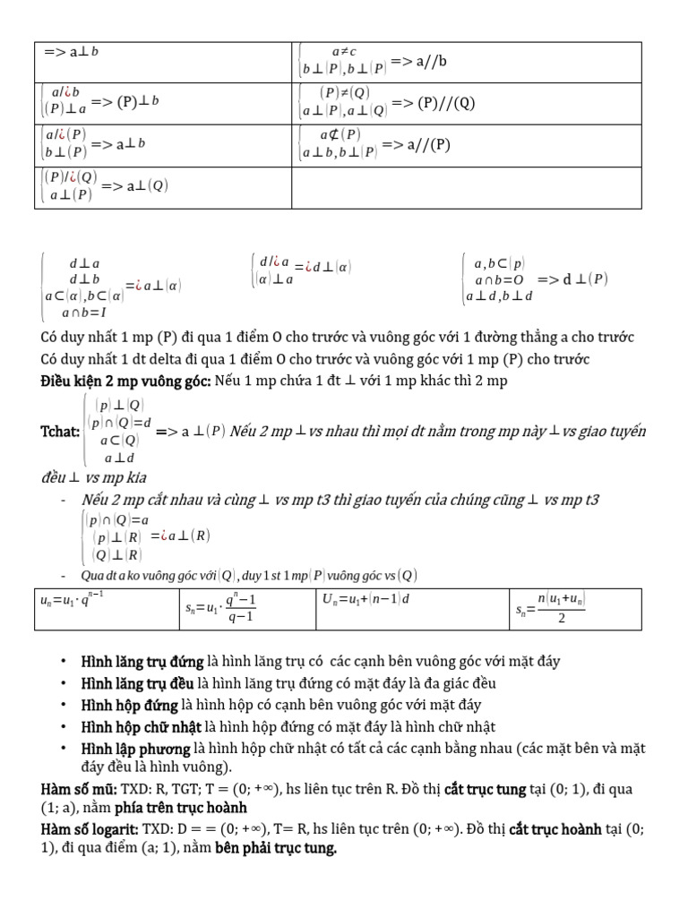 Toán Hình GK2 | PDF